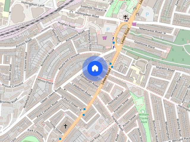 Aberdeen Road, Brighton, BN2
