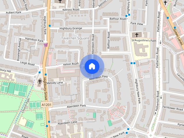 Aberdeen Road, Highbury, Islington, London, N5
