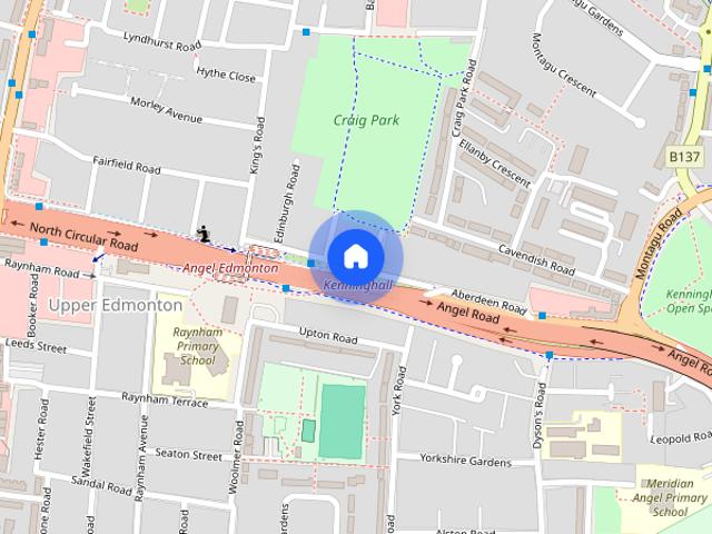 Aberdeen Road, London, N18