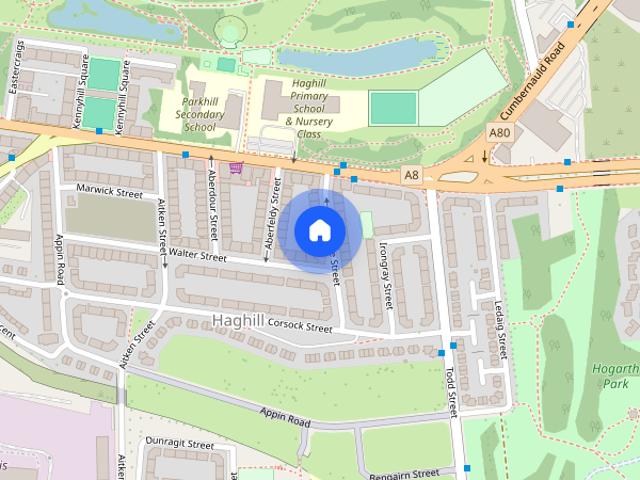 Aberfoyle Street, Glasgow, G31