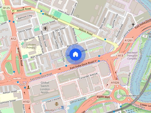 Aberfeldy Village  Canary Wharf, London, E14