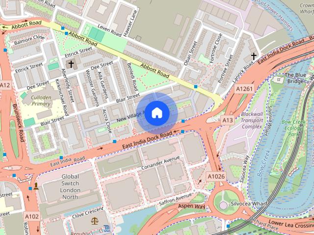 Aberfeldy Village, London, London, E14