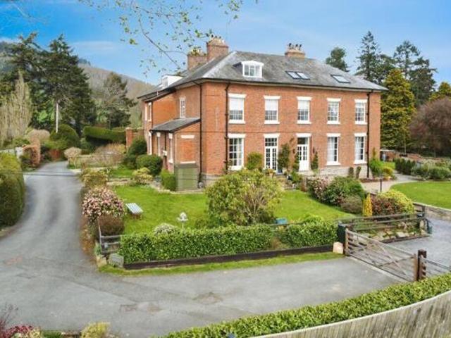 Aberhafesp, Aberhafesp Hall, Newtown, 6 Bedroom House