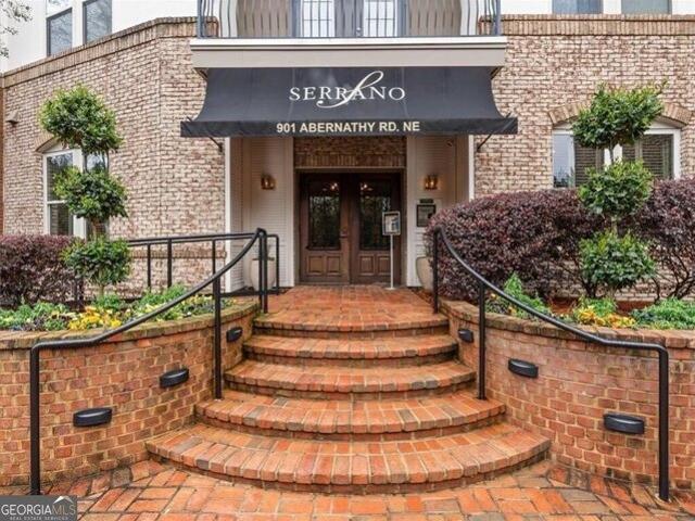 Abernathy Rd Ne Unit,atlanta, Condo For Sale