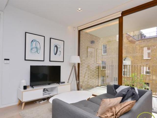 Abernethy House, Barbican, 1 Bedroom Flat