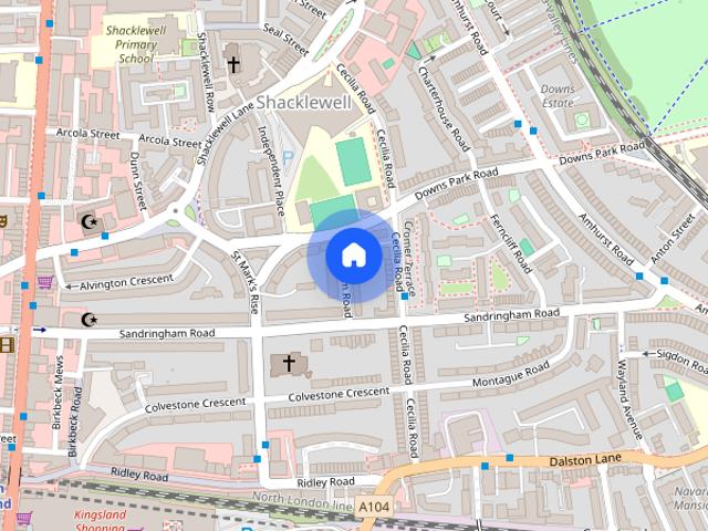 Abersham Rd, Hackney, E8