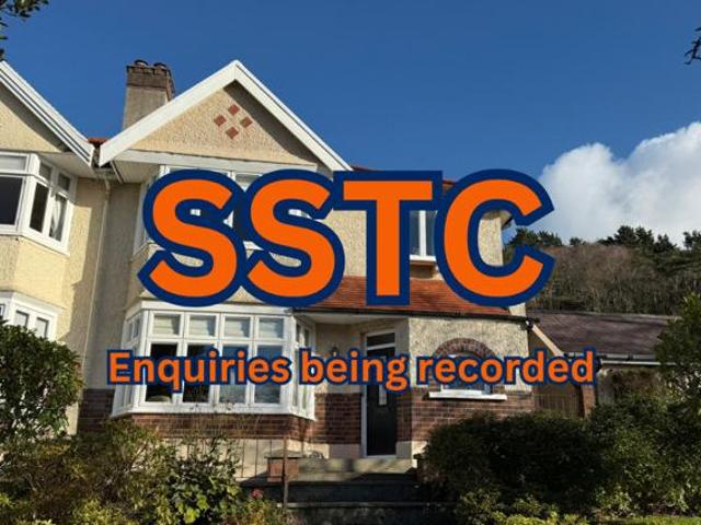Aberystwyth, Padarn Crescent, Ceredigion, 3 Bedroom Semi detached