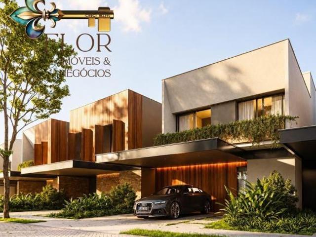 Abitte Piemonte Lançamento Sobrados alto padrão no Abitte Piemonte – 3 Suítes a partir de 153 m²