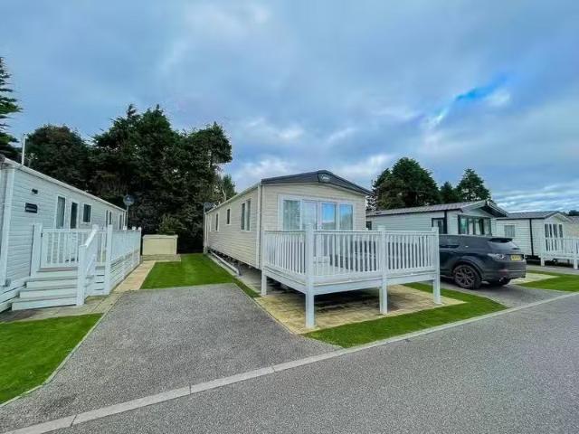 ABI Beverley 2021 Eden Way, Par. 2 bed static caravan for sal.