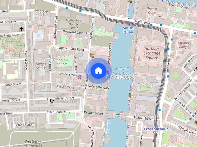 Ability Place, Canary Wharf, London, E14