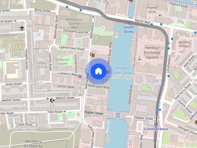 Ability Place, Docklands, London, E14