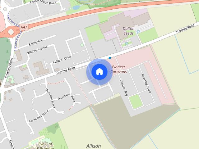 Abingdon Close, Eye, Peterborough, Cambridgeshire, PE6