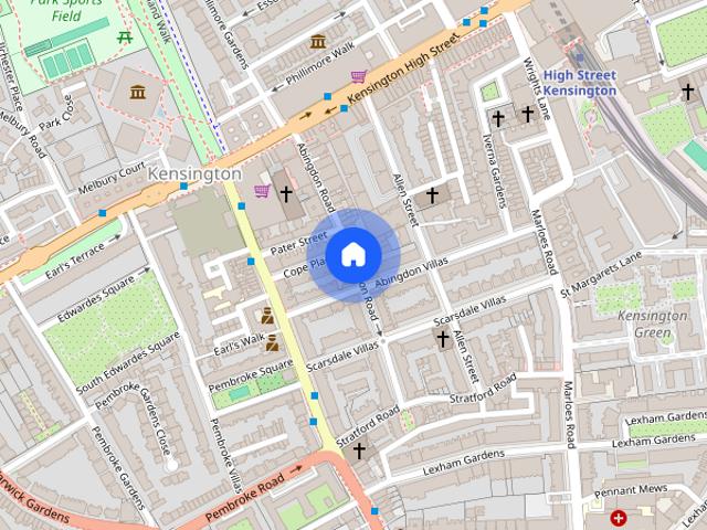 Abingdon Road, London, W8