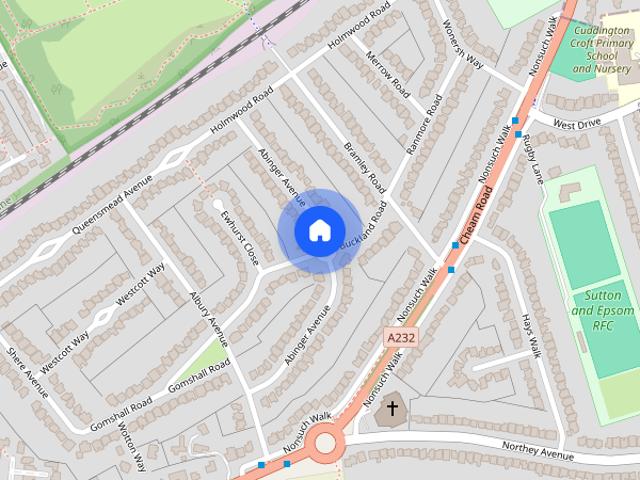 Abinger Avenue, Cheam