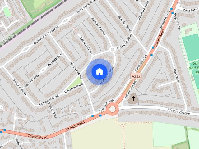 Abinger Avenue, Sutton
