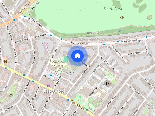 Ablett Close, Oxford, OX4