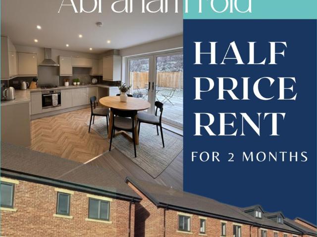 Abraham Fold, Walkden, M38 3 bed townhouse to rent £1,625 pcm £375 pw