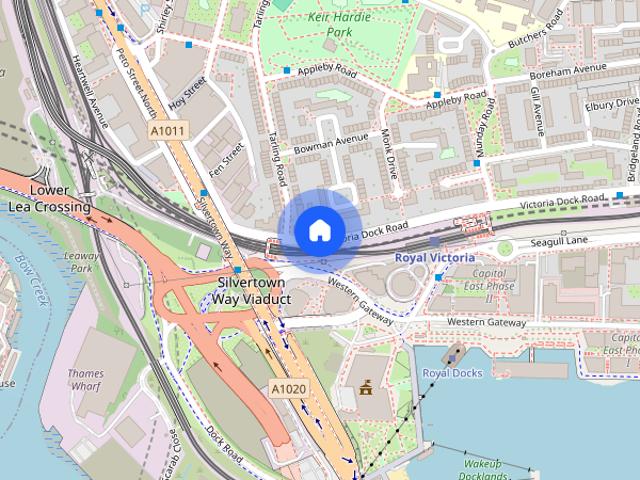 Abram Building, Riverscape, London, E16