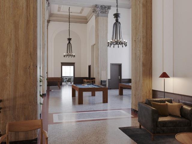 Abraxas at 90 State 1 Bedroom Apartment for Rent at 90 State St, Albany, NY 12207 Downtown Albany