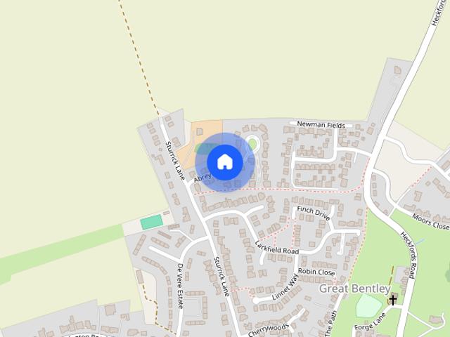 Abrey Close, Great Bentley, Colchester, CO7