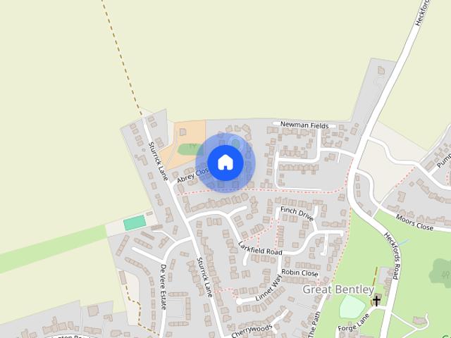 Abrey Close, Great Bentley, Colchester, CO7