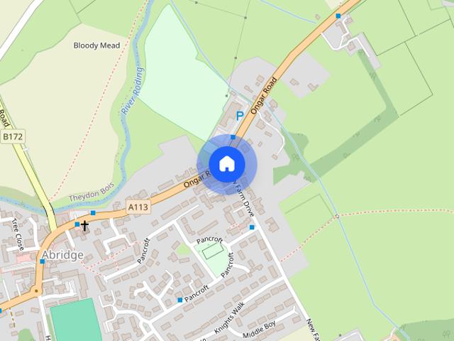 Abridge Heights, New Farm Drive, Lambourne, Essex