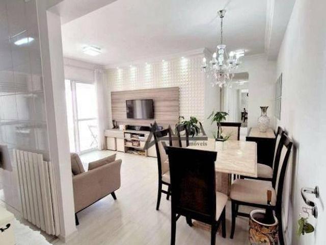 Absoluto Moóca Lindo apartamento em andar alto c/ varanda gourmet c/ churrasqueira