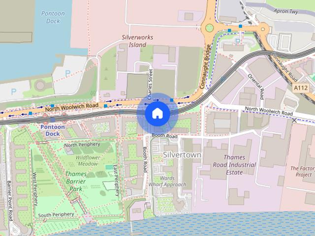 Agnes George Walk, London, E16