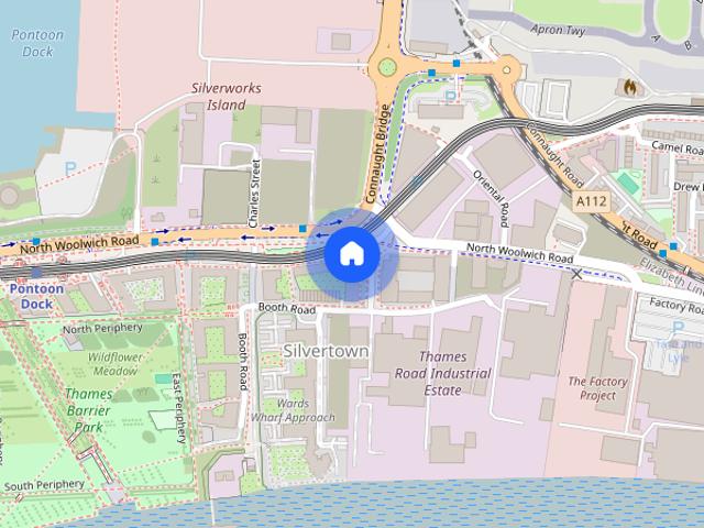 Agnes George Walk, Royal Docks, London, E16