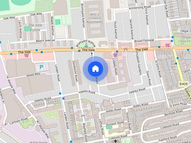 Agnes Road, LONDON