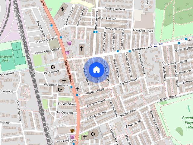 Agnes Street, Manchester, Greater Manchester, M19