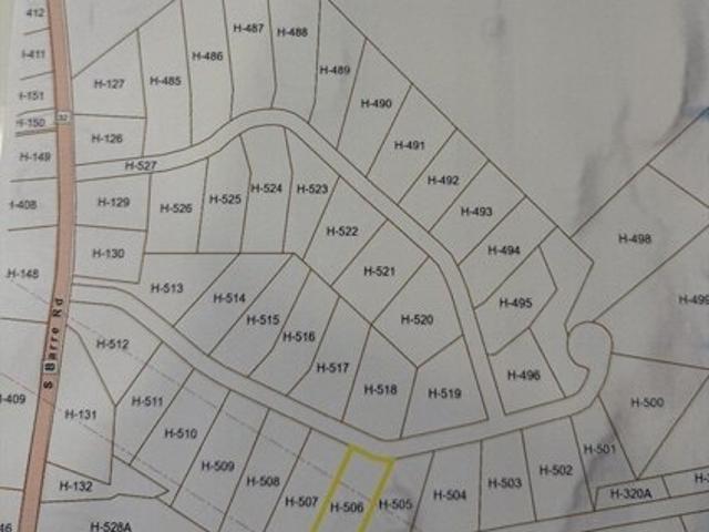Agnese Ct, Barre, Plot For Sale