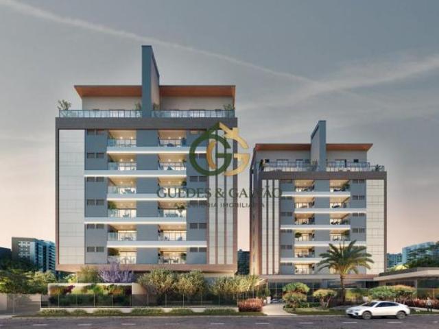 Ágon Plaenge apartamento 129m² privativos, três