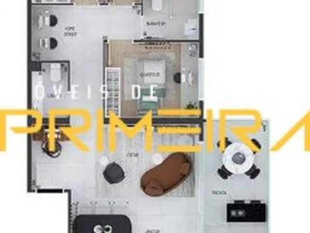 Ágon Residence Apartamento com 03 suítes e 185m² no Água Verde
