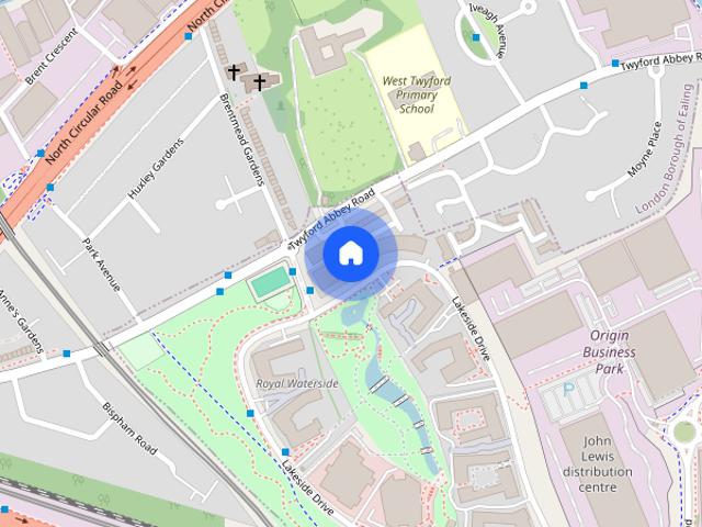 Agate Close, Acton