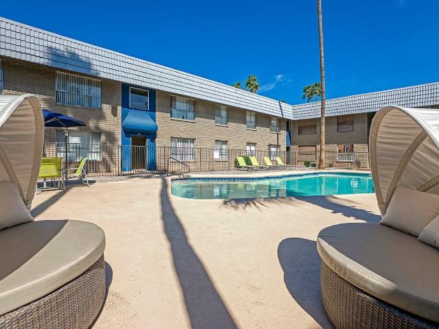 Agave 2 Bedroom Apartment for Rent at 1718 S Jentilly Ln, Tempe, AZ 85281