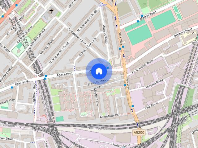 Agar Grove, Camden, NW1