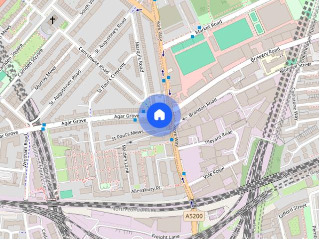 Agar Grove, London, NW1