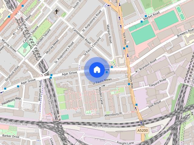 Agar Grove, London, NW1