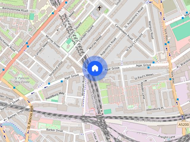 Agar Grove, London, NW1