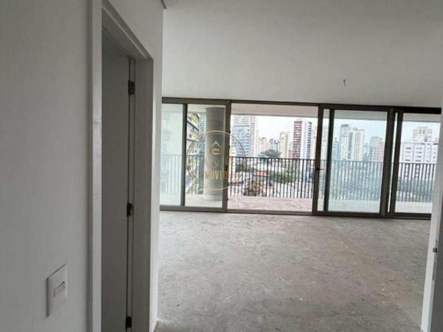 Agia Faria Lima Apartamento com 3 suíte e 4 vagas 231 m2