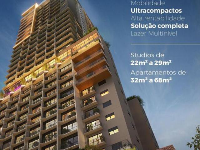 Ágio NOMAD BUENO Flat com 1 Quarto s por R$ 470000.00 no setor Setor Bueno TA32616