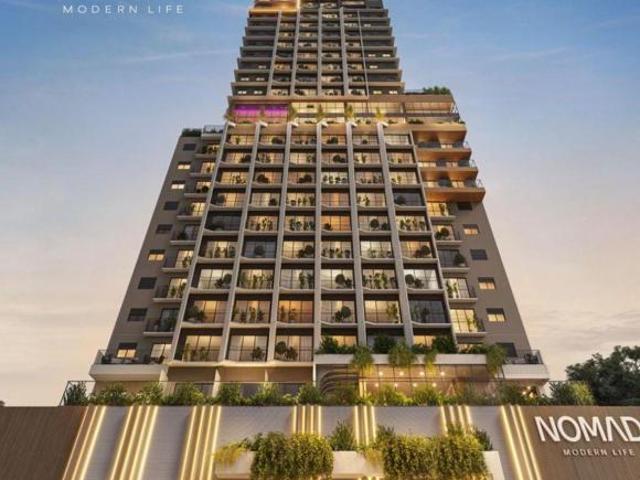 Ágio NOMAD 2 Quartos, 2 Suítes Apartamento com 2 Quarto s por R$ 690200.00 no setor Setor Bueno TA