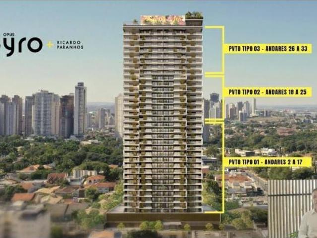 Ágio OPORTUNIDADE GYRO RICARDO PARANHOS Apartamento com 2 Quarto s por R$ 860000.00 no setor Seto