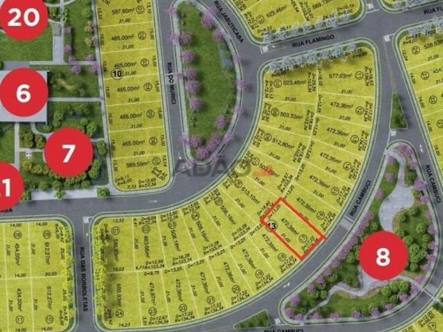 Ágio Opus Terra da Grama Lote 472m² Lote à Venda, 472.30 por R$ 960968.00 no setor Distrito Agroin