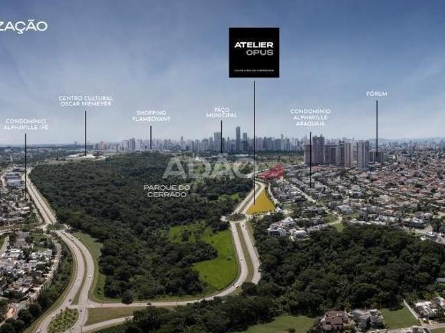 Ágio ATELIER BY: OPUS Sala comercial com null Quarto s por R$ 1175253.35 no setor Park Lozandes IN2