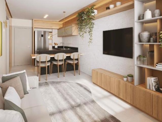 Ágio AURA 710 Noroeste GSA 1 Suíte 43,54 m² 1 vaga de garagem