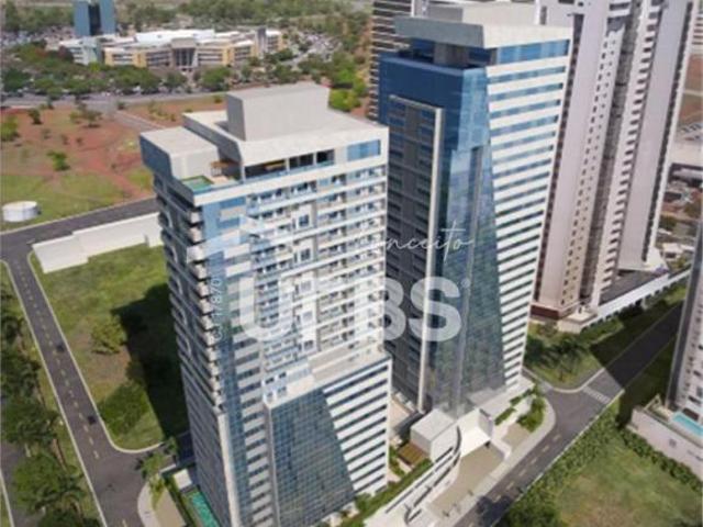 Ágio à Venda Apartamento Duplex no Euro Towers – 16º Andar, 1 Suíte, Varanda Ampla, Goiânia