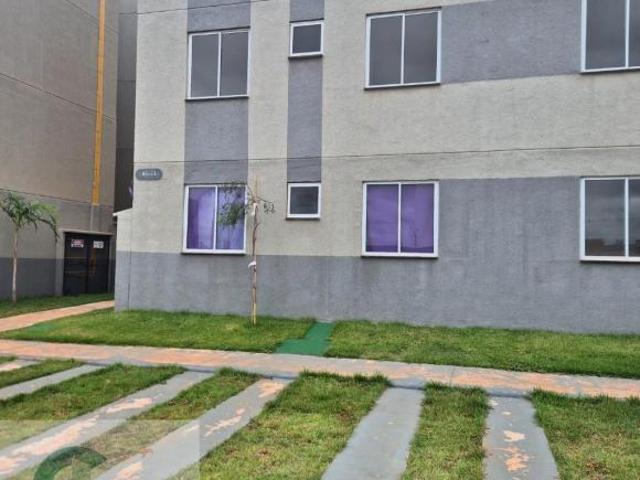 Ágio à venda de um apartamento no Setor Sul de Formosa GO: 2 quartos, 1 sala, 1 banheiro e 1 vaga de