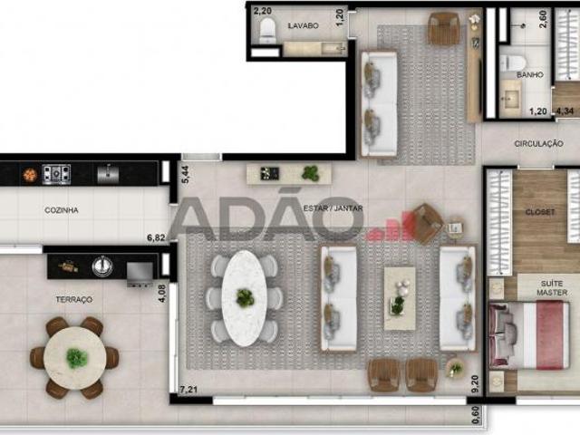 Ágio Ágio Cobertura Opus Sync Cobertura com 3 Quarto s por R$ 2876647.00 no setor Setor Marista TA4